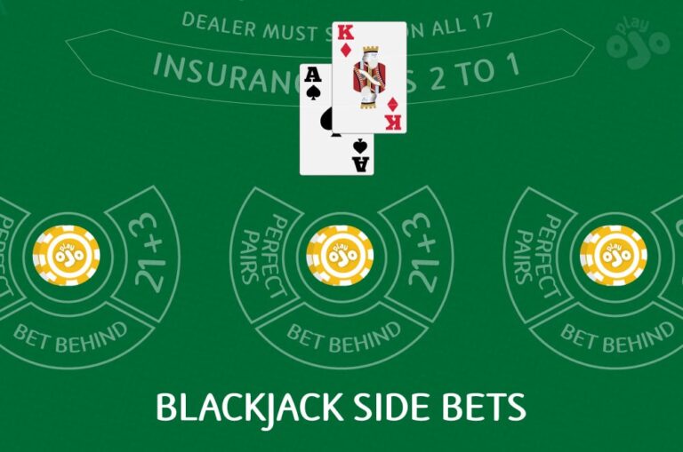 Blackjack Side Bet Perfect Pair Gold99